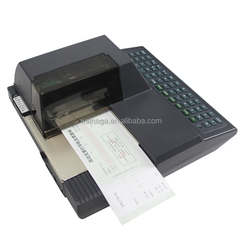 Db-380 Intelligent Check Printer Office Personal Automatic Cheque ...