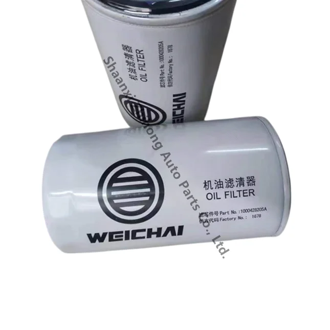 Heavy Duty Engine Oil Filter Element 1246070031/1000428205a Weichai ...