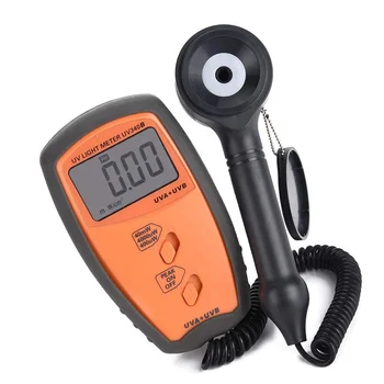 Roktools Ultraviolet Light Meter Uv Lux Meter Ultraviolet Intensity ...