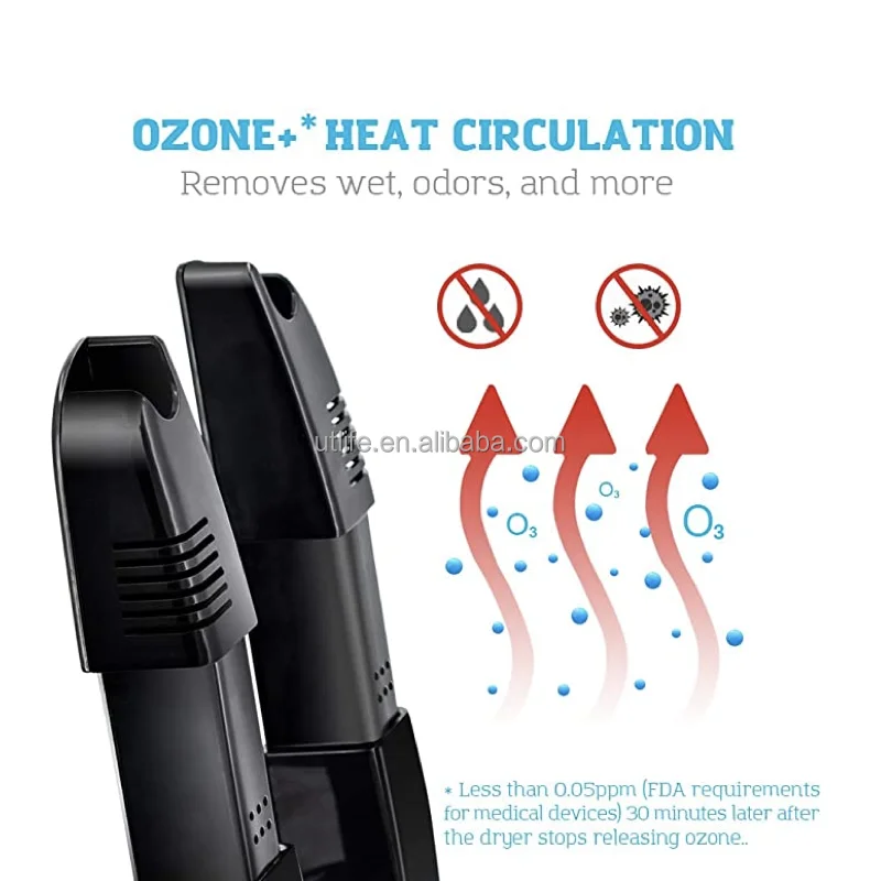 Ozone Adjustable Portable Sterilize Smart Ozone Deodorize Electric Shoe ...