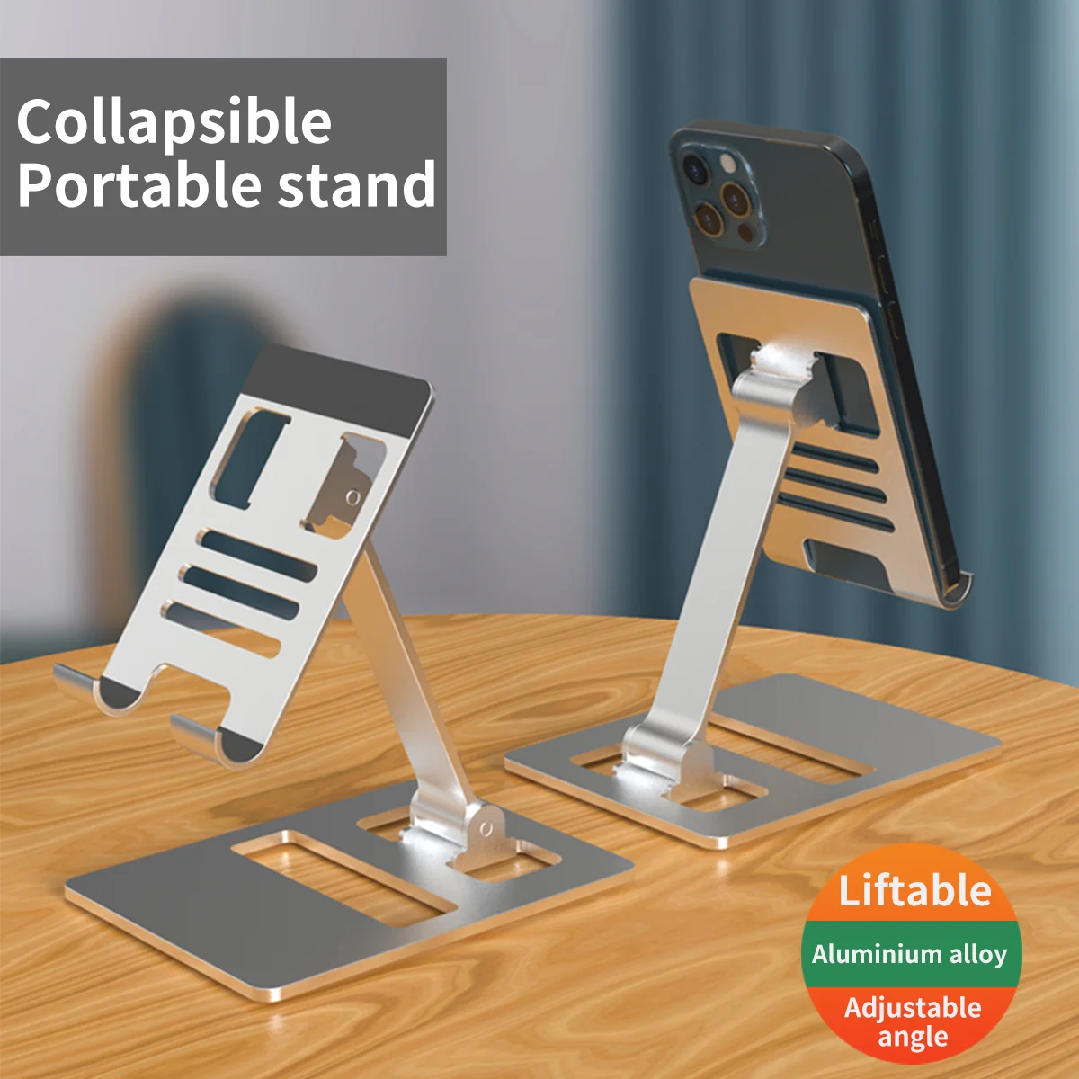 Dual Foldable Fully Adjustable Desktop Tablet Holder For Ipad Stand 4 ...