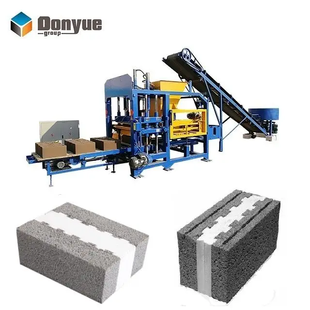 Alibaba.com: QT4-15 EPS polystyrene concrete brick making machine for ...