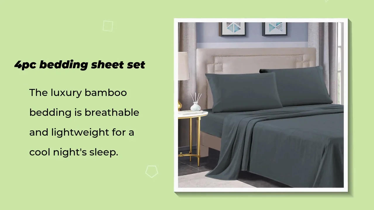 Aoyatex Luxury Hotel Sheets Direct 4pc Solid Color 400tc 100% Bamboo ...