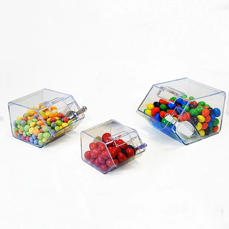 Acrylic Fillable Candy Letter Acrylic Letter Dispenser Hollow Lucite ...