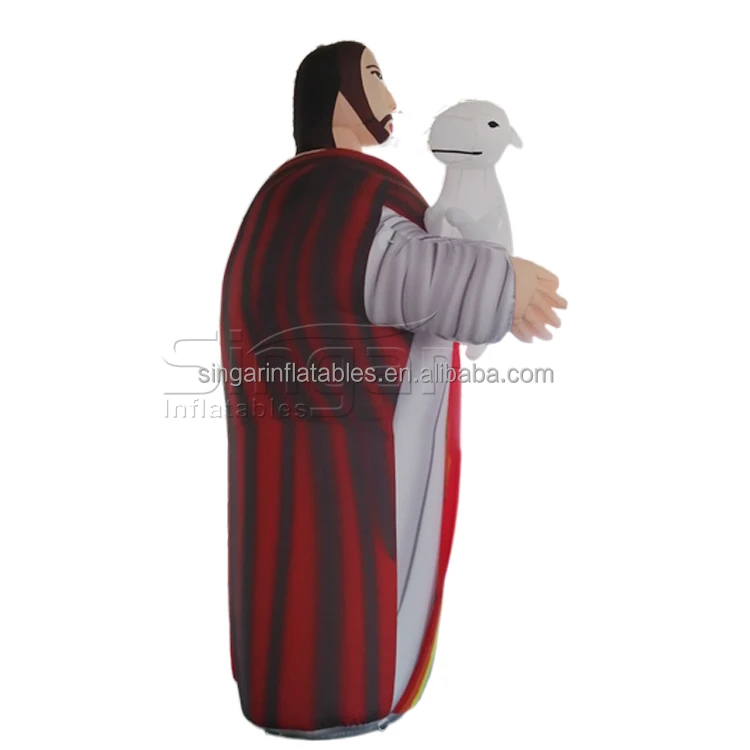 Giant Inflatable Jesus Model for Church - Inspirational Display