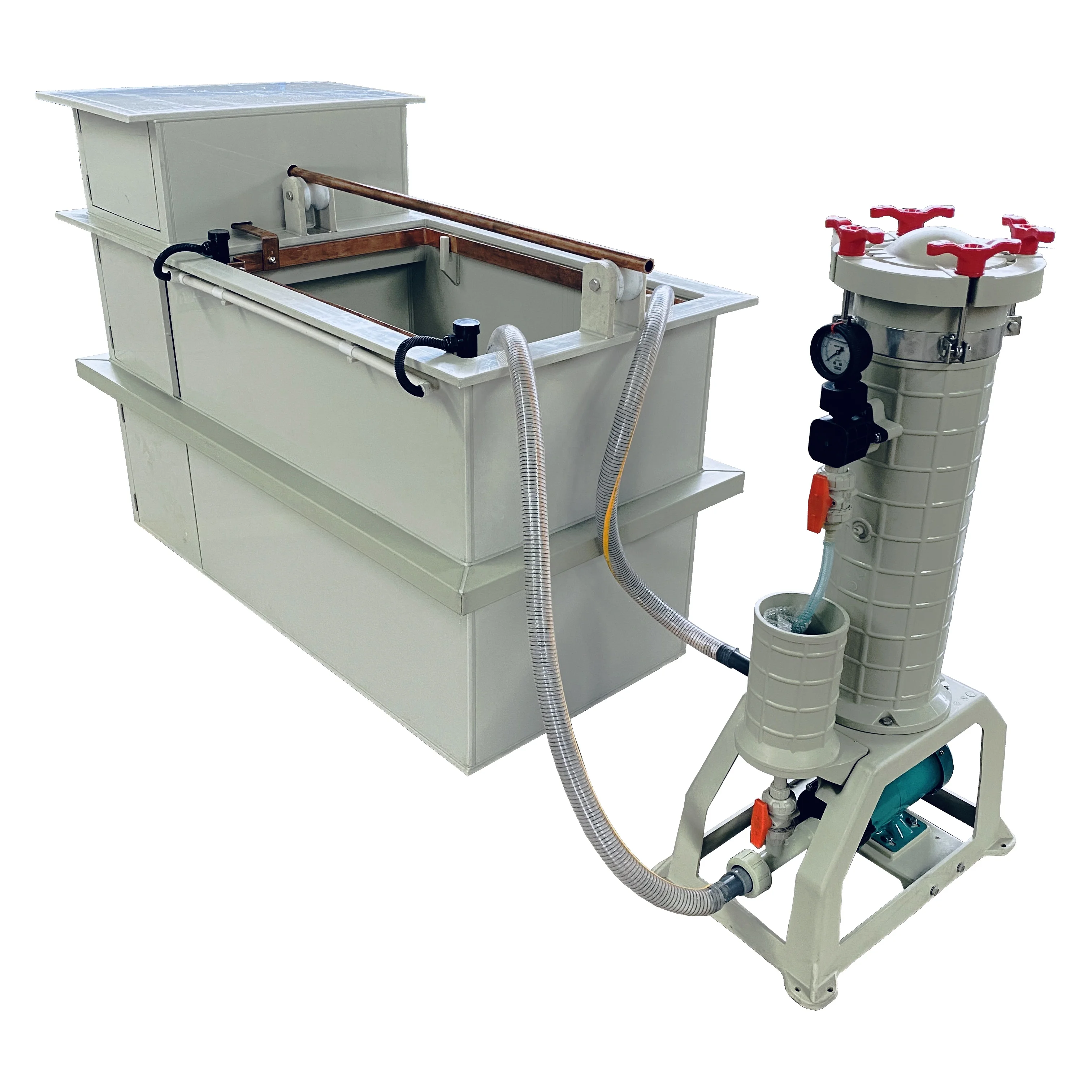 Galvanic Machine - Small Anodizing Setup for Gold Plating