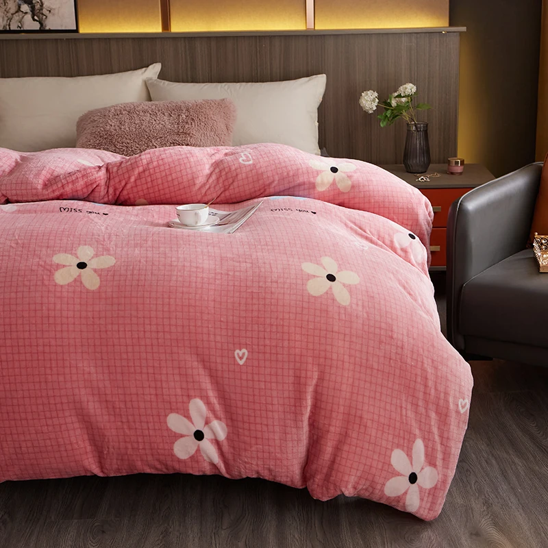 Professional Manufacturers Direct Sales Of Flannel Quilt Cover Of China ...