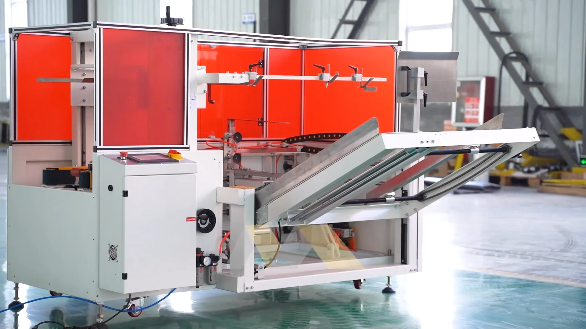 Carton Erector For Small Boxes Automatic Adhesive Tape Folded Carton ...