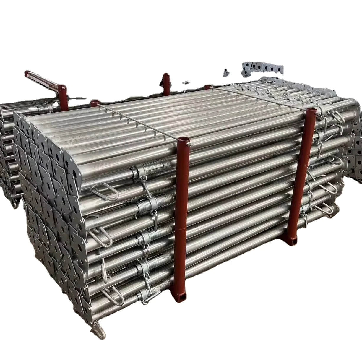 Formwork Adjustable Steel Props Construction Slab Scaffold Support Post ...