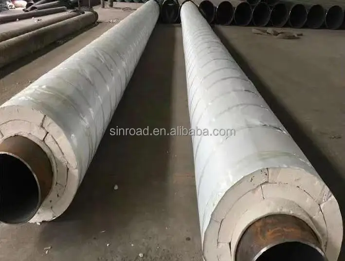 Thermal Insulation Calcium Silicate Pipe Covering For Heat Preservation ...