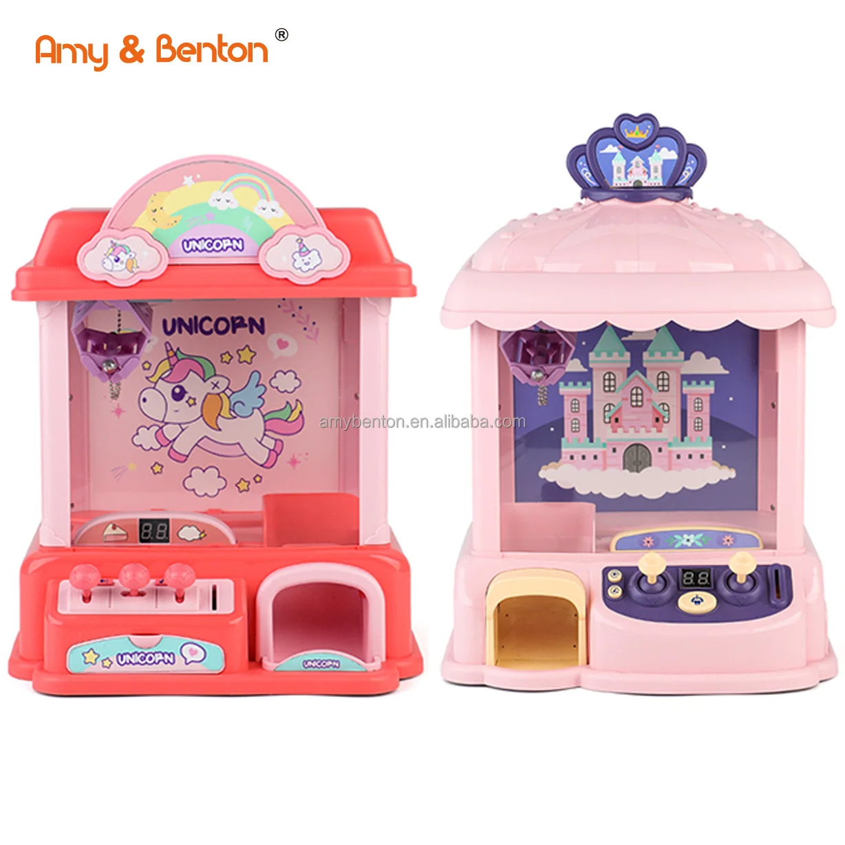 Oem Dinosaur Theme Cool Fun Mini Claw Machine Toy For Kids Arcade Game ...