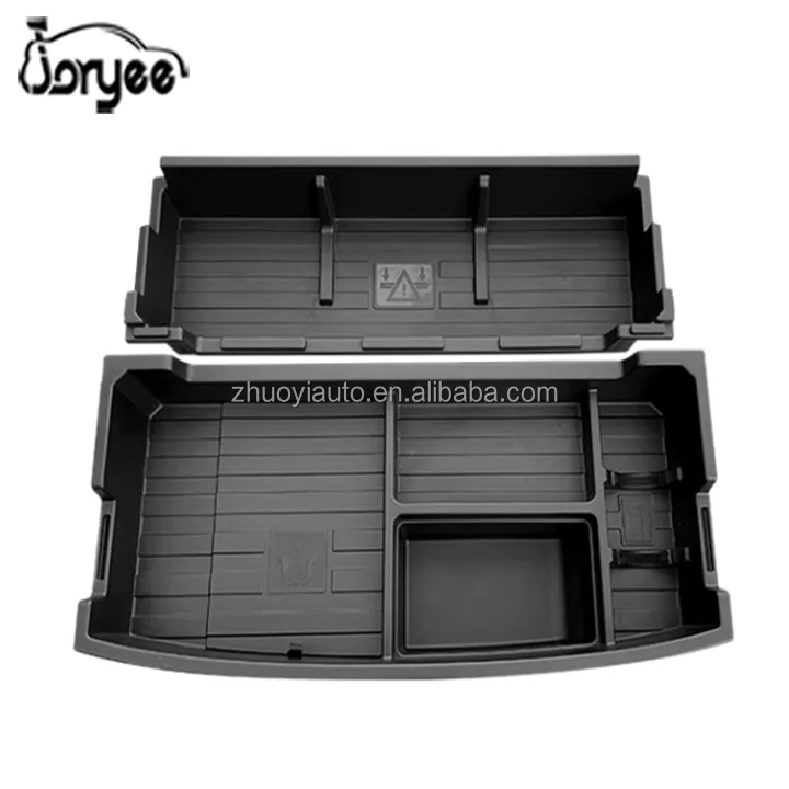 2024 EV Electric Car Trunk Tidy Storage Box for Wuling Baojun Yunduo ...