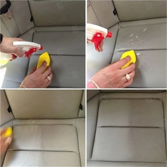 Zhenda Factory Car Leather Seat Auto Washing Nano Cleaning Sponge Tool ...