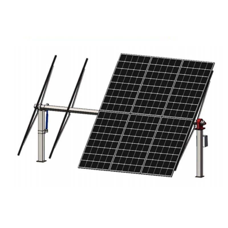 One 1 2 Axis Mini Solar Tracker Automatic Tilted Single Dual Axis Solar ...