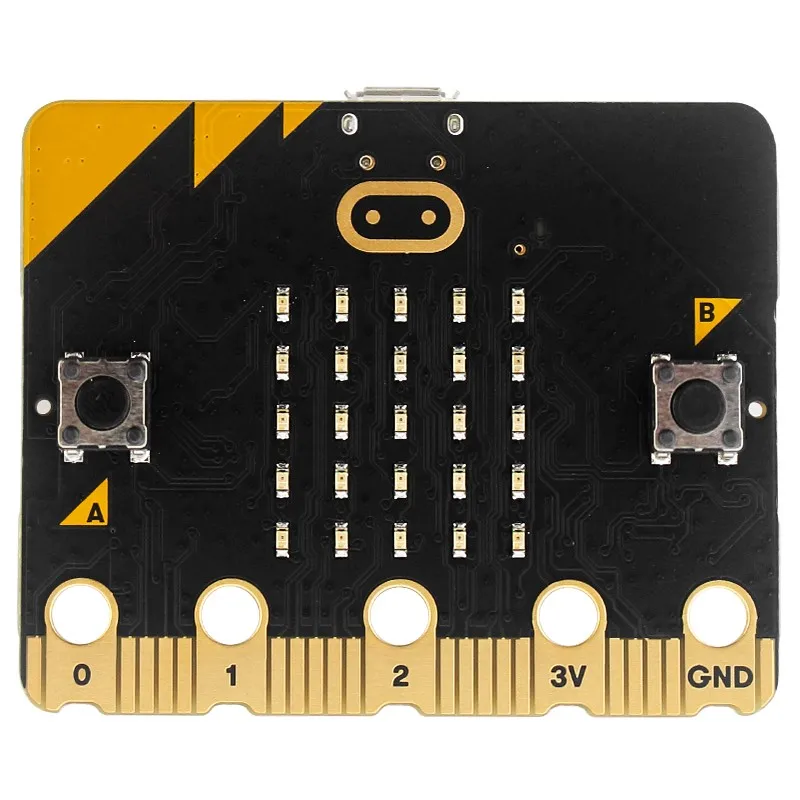 BBC Microbit V2.2 Upgrade Board DIY Computer Bit V2 Go with Built-in Speaker and Microphone ...