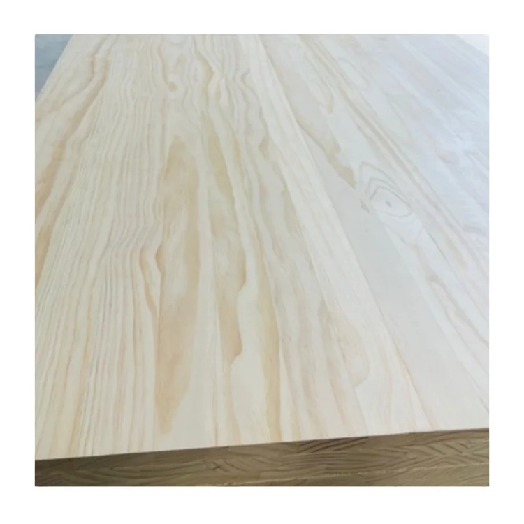 Solid Wood Pine Edge Glued Furniture Board Wholesale Custom Pine Timber ...
