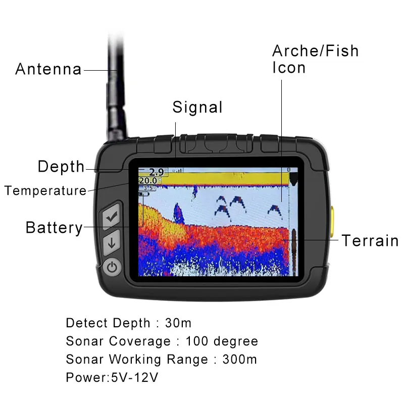 16 Navigation Gps Points And Sonar Fish Finder Boatman Actor Pro Carp Fishing Bait Boat - Buy ...