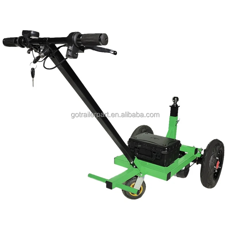 Electric Trailer Trolley Utility Dolly - Adjustable & Powerful