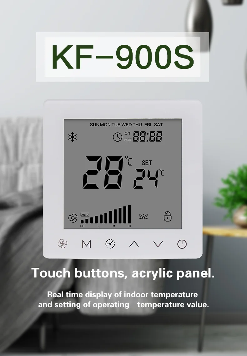Rs485 Modbus Real Time Monitoring Temperature Filter Reminder Function ...