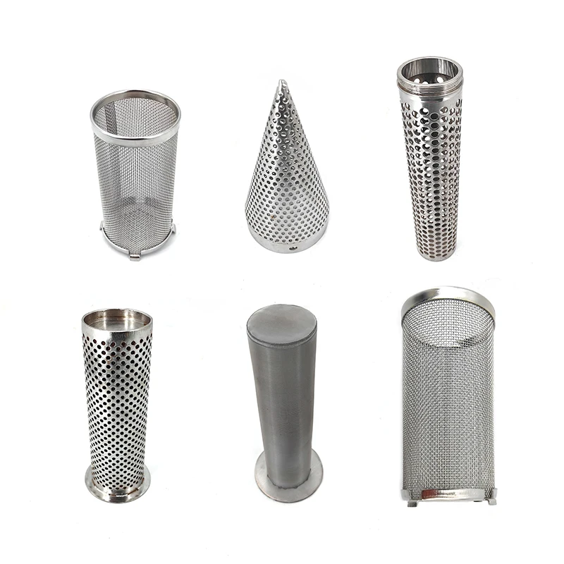 304 Stainless Steel Cylinder Filter Cylinder,Custom Stainless Steel ...