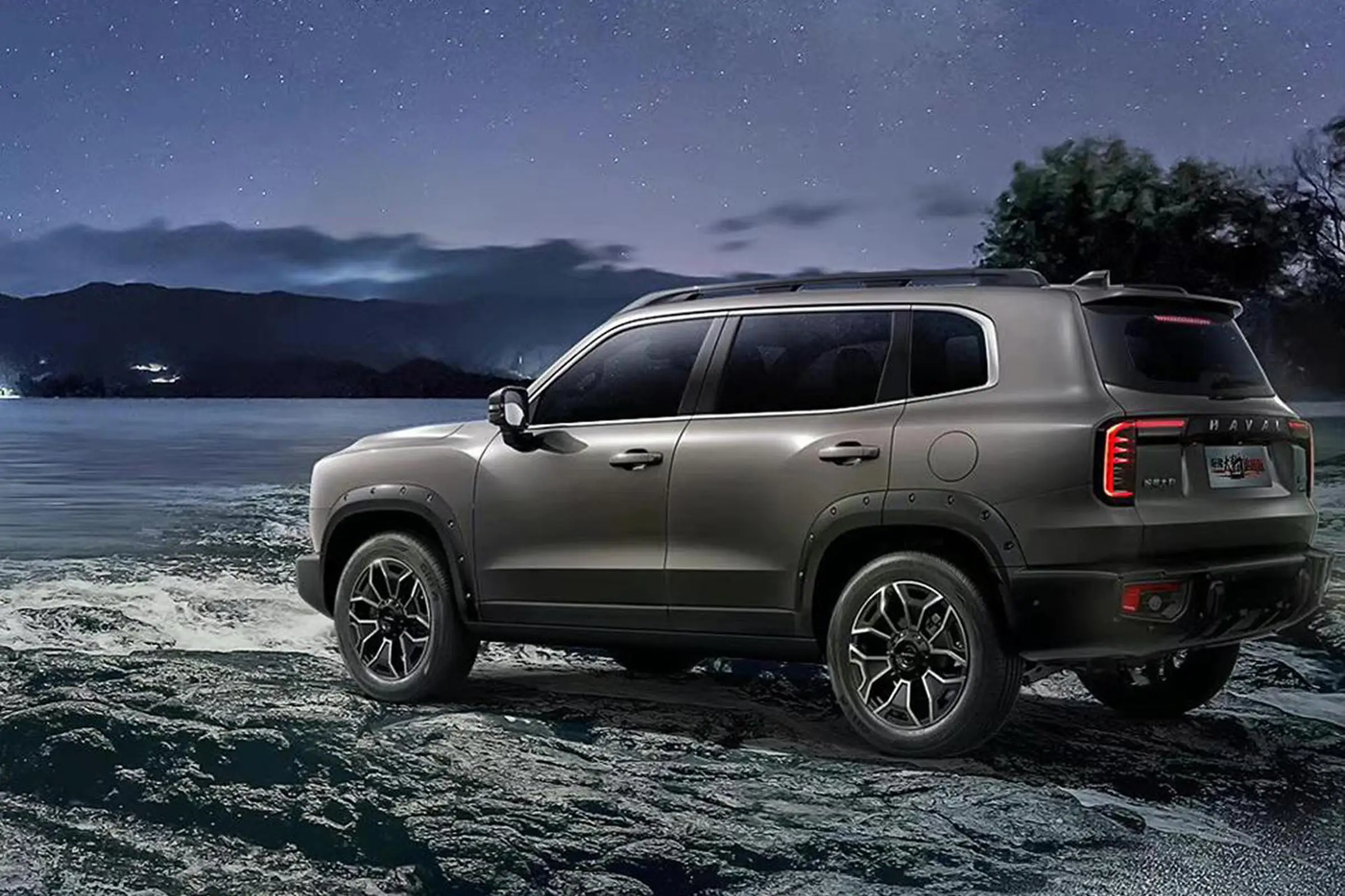 Great Wall HAVAL Big Dog Dargo 2024 SUV New Car Petrol Gasoline High ...