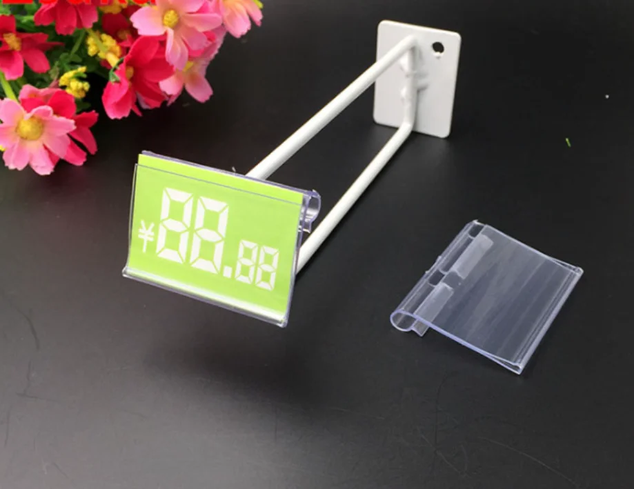 Xgmt Cheap Price Plastic Supermarket Shelf Label Price Display Holder ...