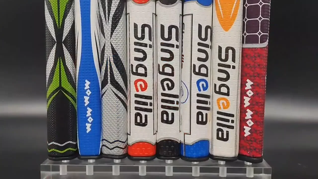 Oem Putter Golf Club Grips Custom Logo Design Non Slip Putter Grip High ...