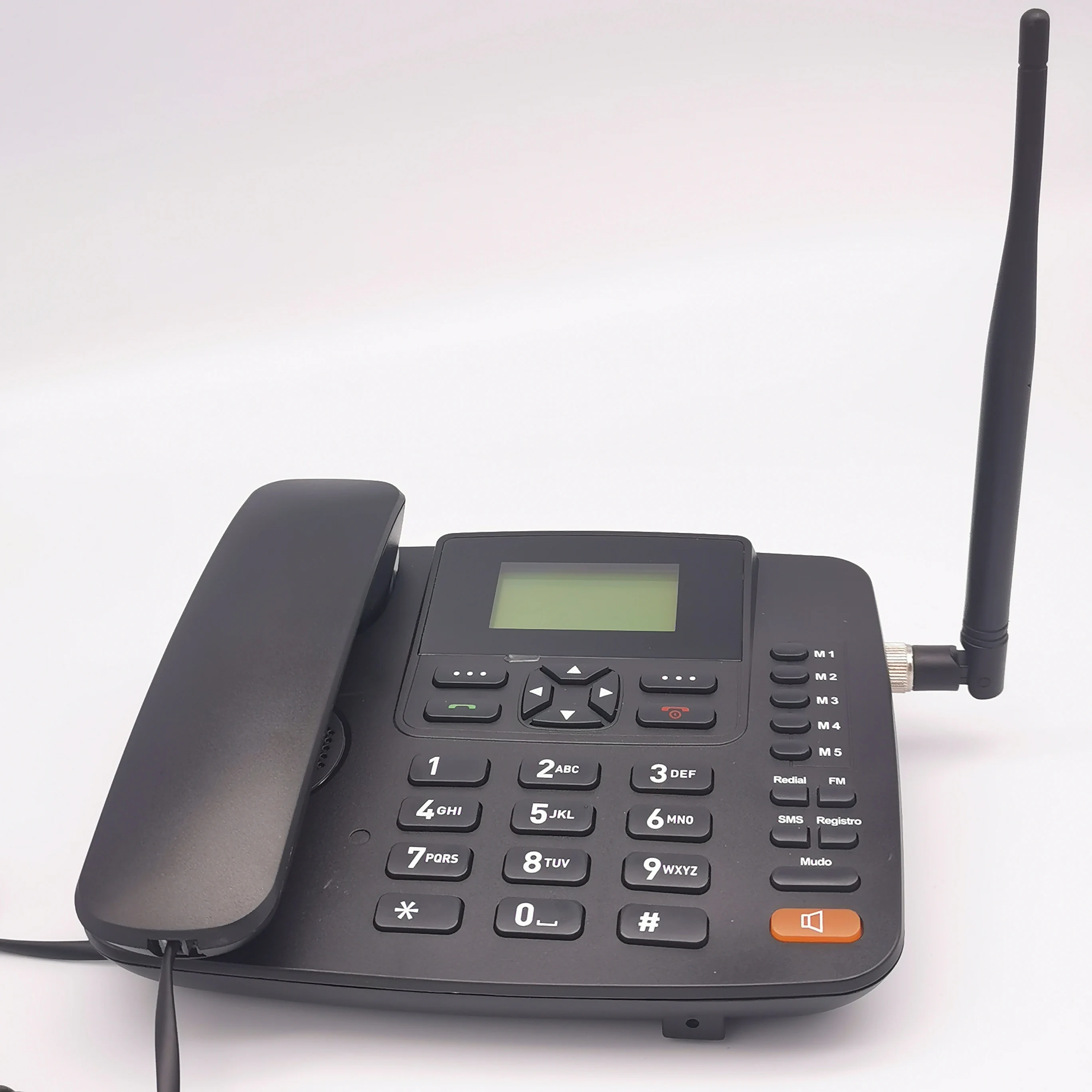 4G LTE GSM SIM Card Desktop Hotel Home Office Fixed Wireless Phone ...