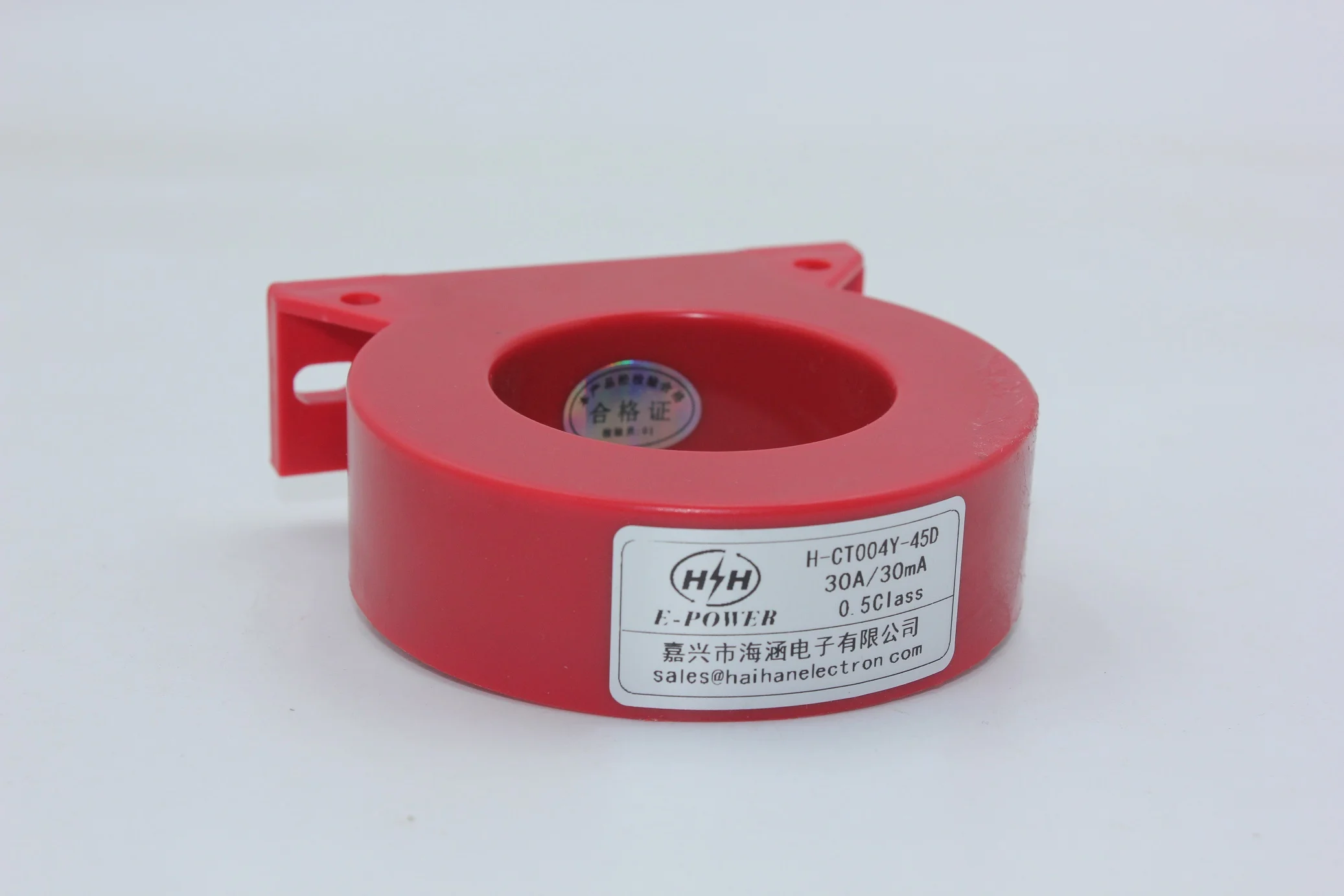 Current Transformer Three Phase 1000:1 Winding Ratio with 30A/30mA 0 ...