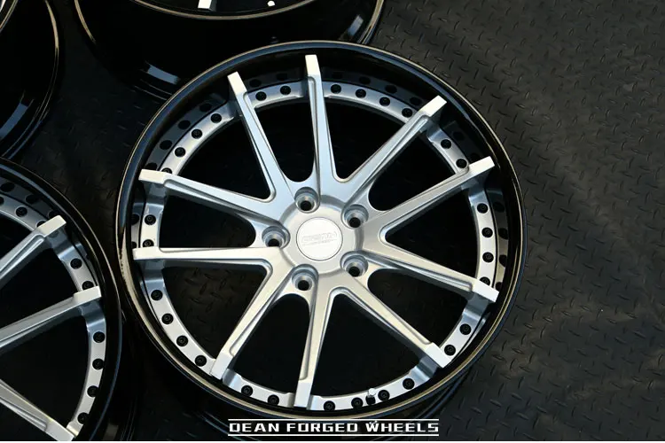 DEAN DA011 P2 Custom Forged Aluminum Alloy Wheel 6-14J 6061-T6 16-22 ...