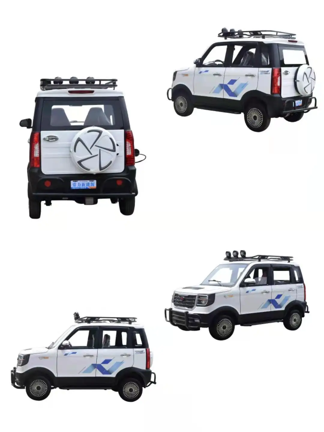 Chang Li 4 Seats Electric Car - Efficient & Reliable
