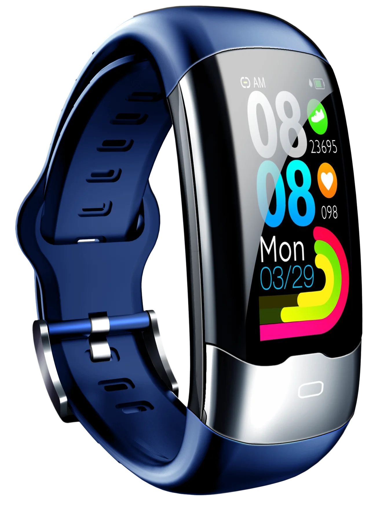 Alibaba.com: Spovan H02 ECG PPG HRV Smart Band : Track heart rate ...