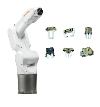Kuka Kr 4 R600 Robot Arm With Cngbs Robot Gripper For Handling And ...