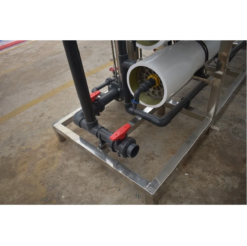 10tph Industrial Ro System Large Scale Water Filter Plant Machine For ...