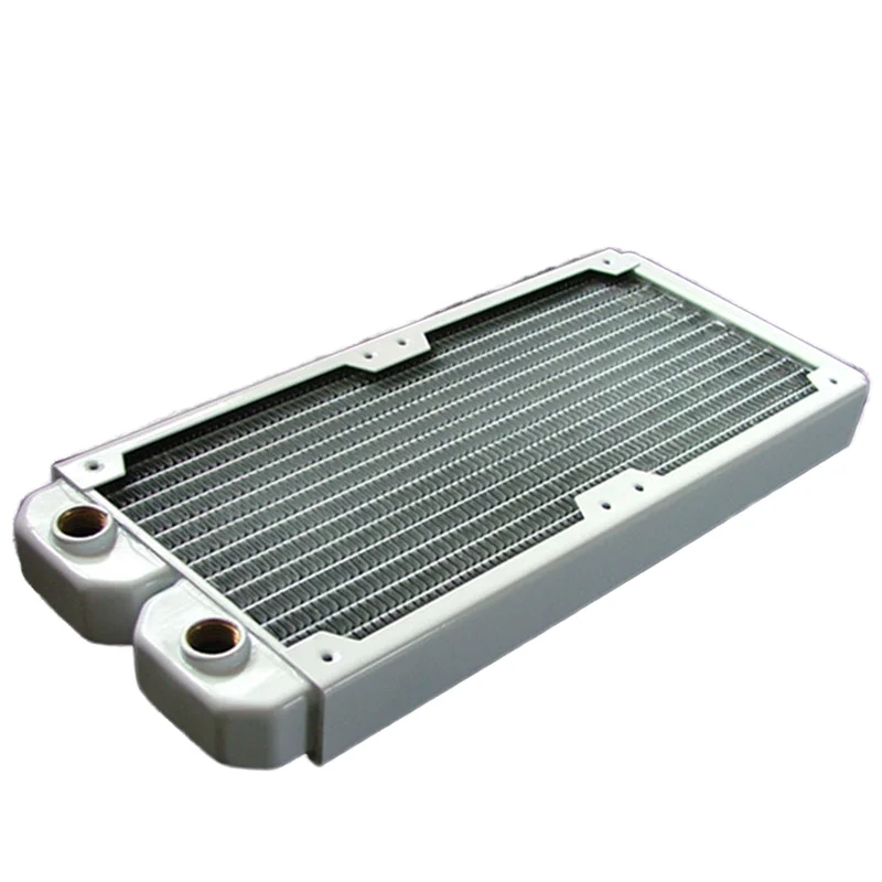 240 Heat Exchanger Radiator Water Cooling For Beverage Machinery ...