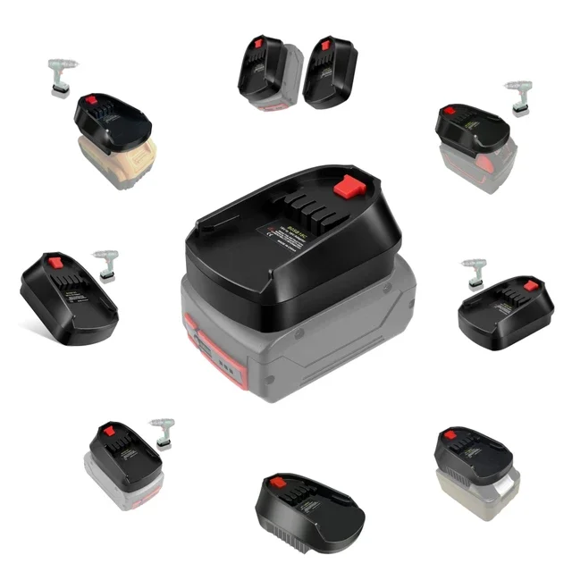 Versatile Power Tool Battery Adapters for 18V Lithium Ion