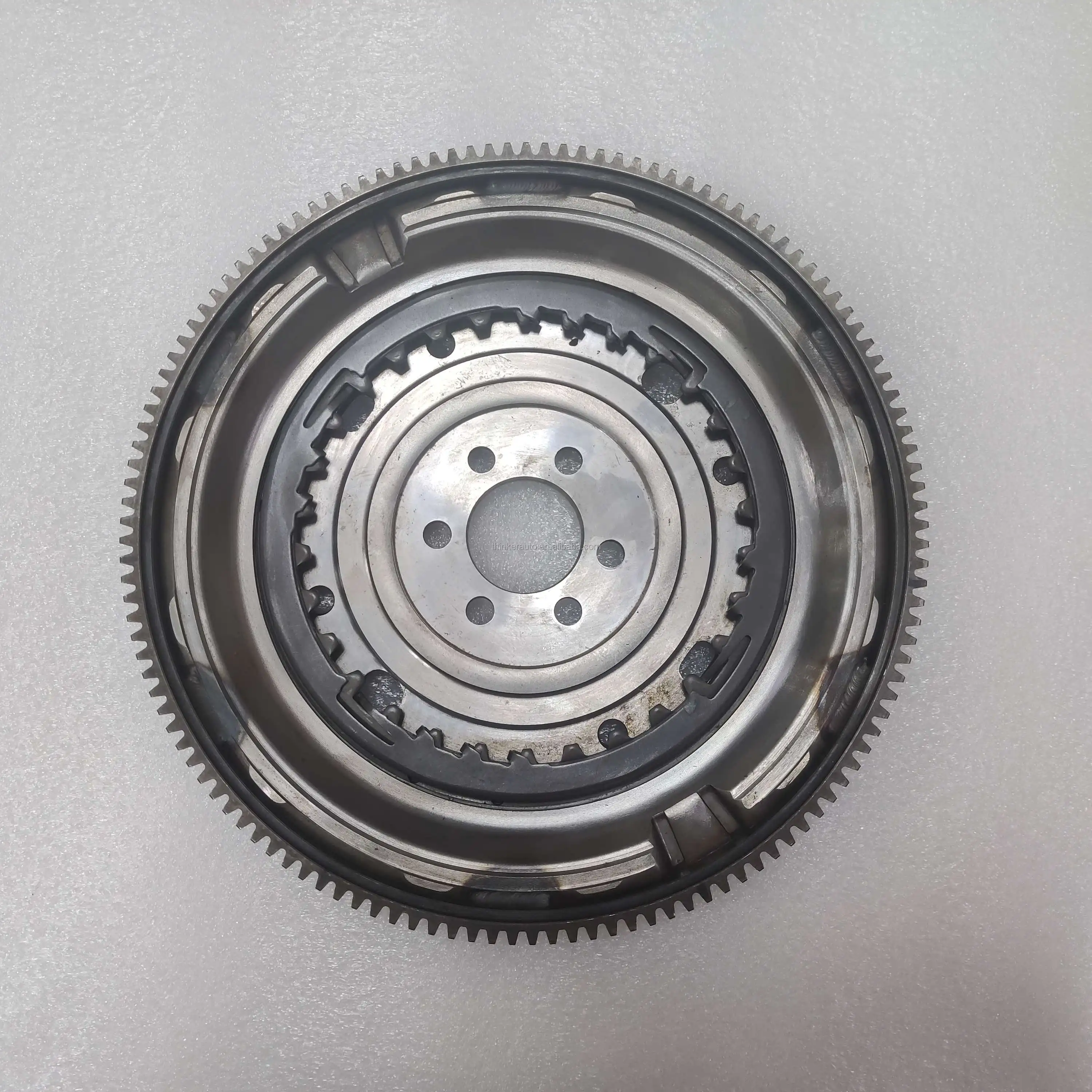 0am 6 Holes129 Teeth Dq200 Dsg 7 Speed Transmission Flywheel 03f105266 ...