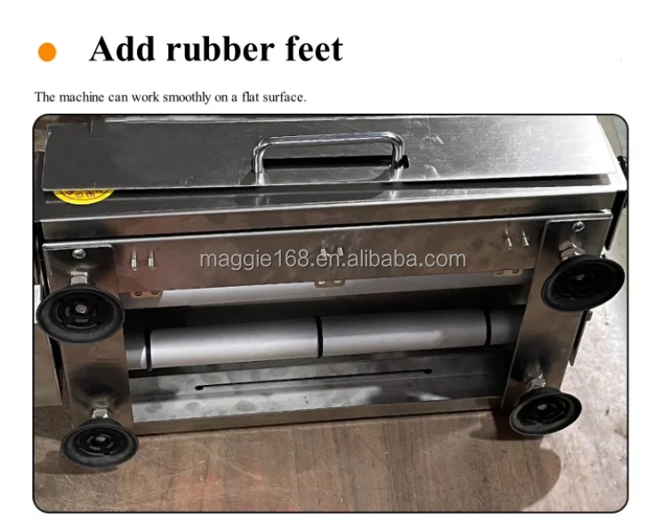 Pastry Manual Dough Sheeter Grain Product Making Machines Dough Sheeter ...