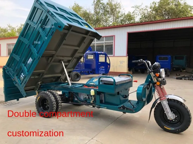 Electric Tricycle Truck King Five-wheeled Car Climbing King Engineering ...