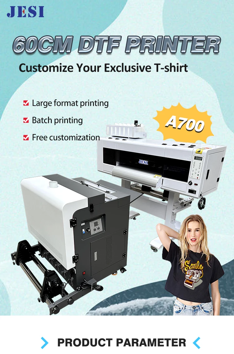 Automatic Dtf Printer 60cm 2023 New Cheapest Printer Mini Dtf 60cm 2 ...