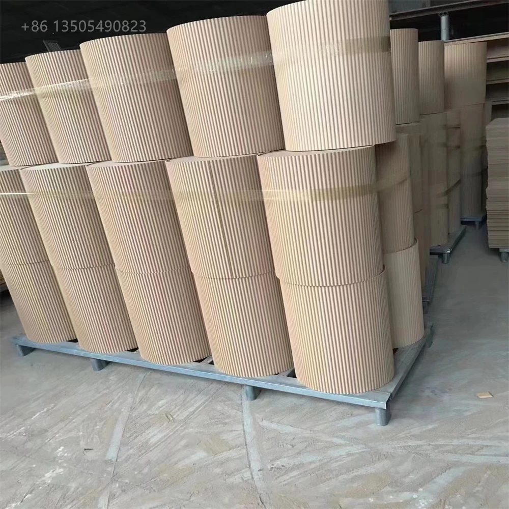 Baiyi Factory Soft Wall Panel Bent Flexible Curved 3d Mdf Board Ribbed ...