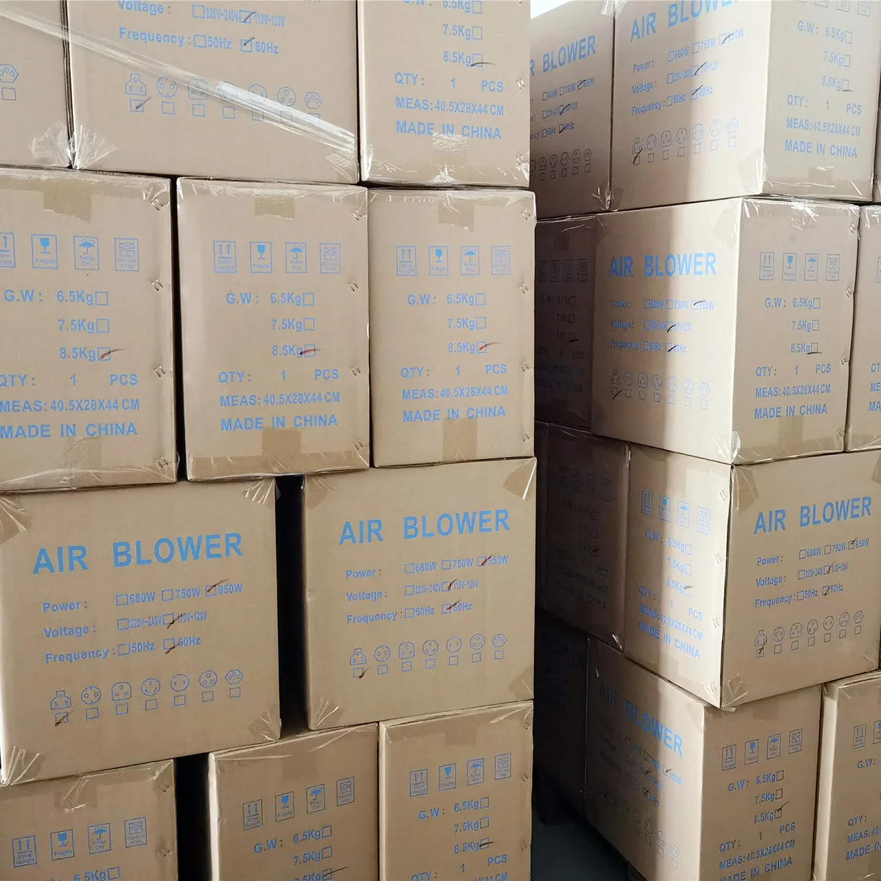 1.5hp 2hp Multi Inflatable Blower Air Blower For Inflatable Bouncy ...