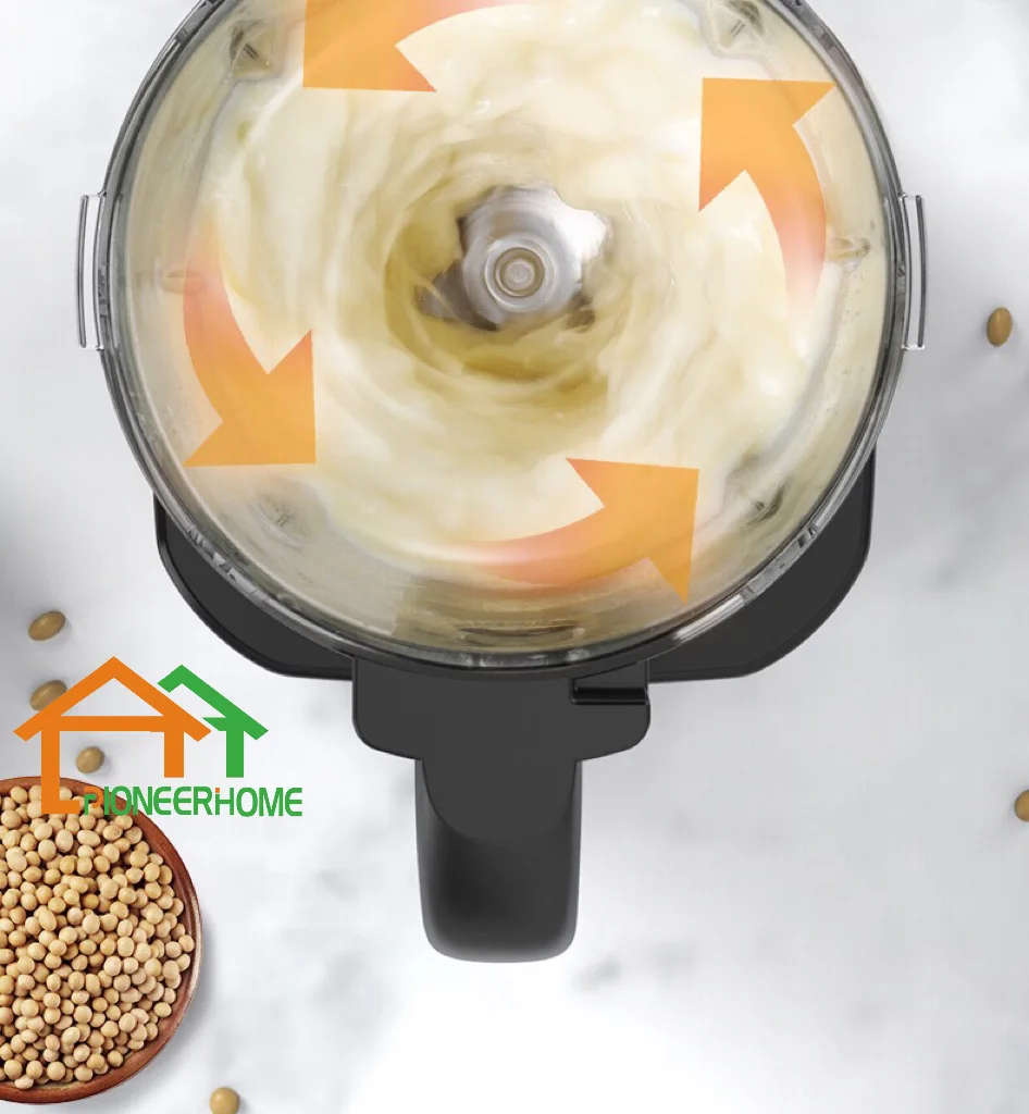 1.75l Multifunctional Juice Blender Soybean Milk Soup Porridage Maker ...