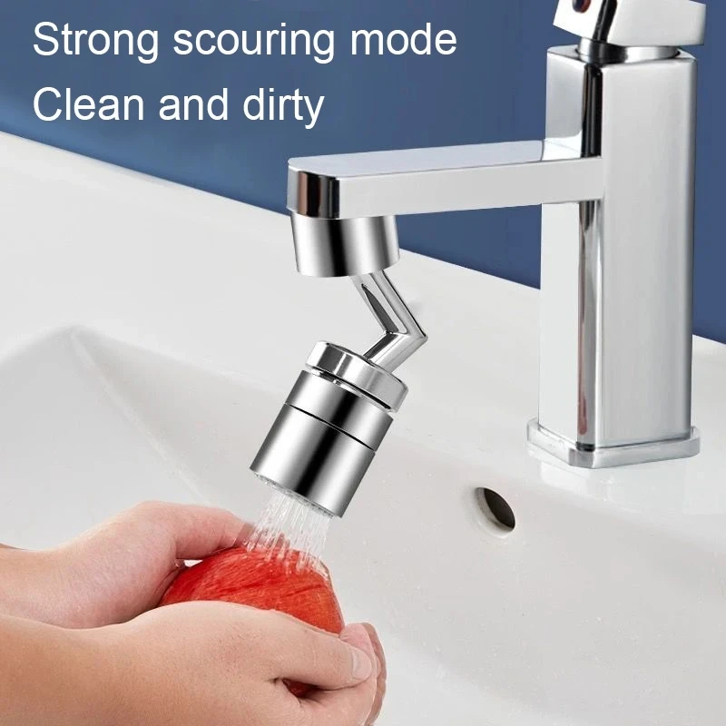 Universal Faucet Movable Tap - 720 Degree Rotating Filter