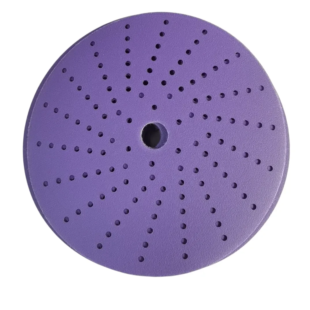 6inch 150mm Wood Auto Car Putty Dry Grinding Ceramic Laser Hole Hookit ...