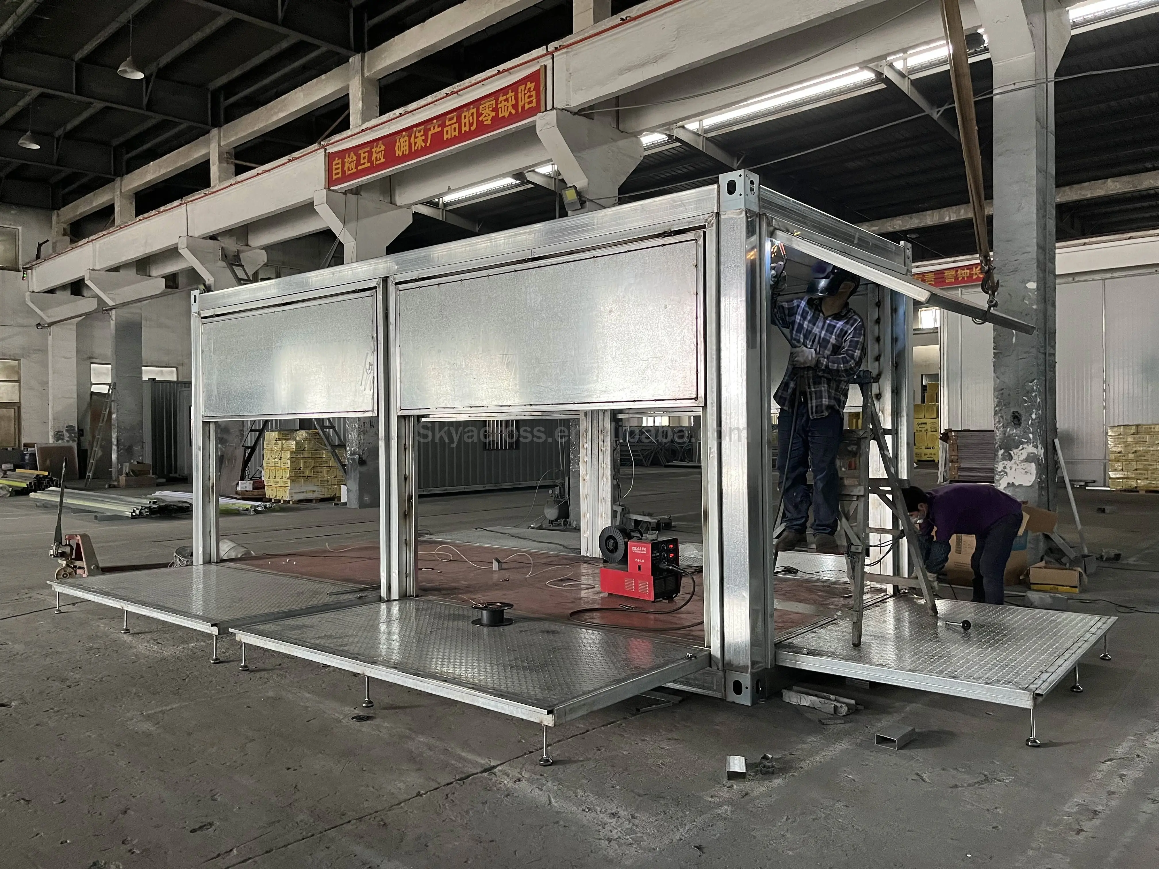 Portable Movable Pop up Container House Design Coffee Shop Cafe bar ...