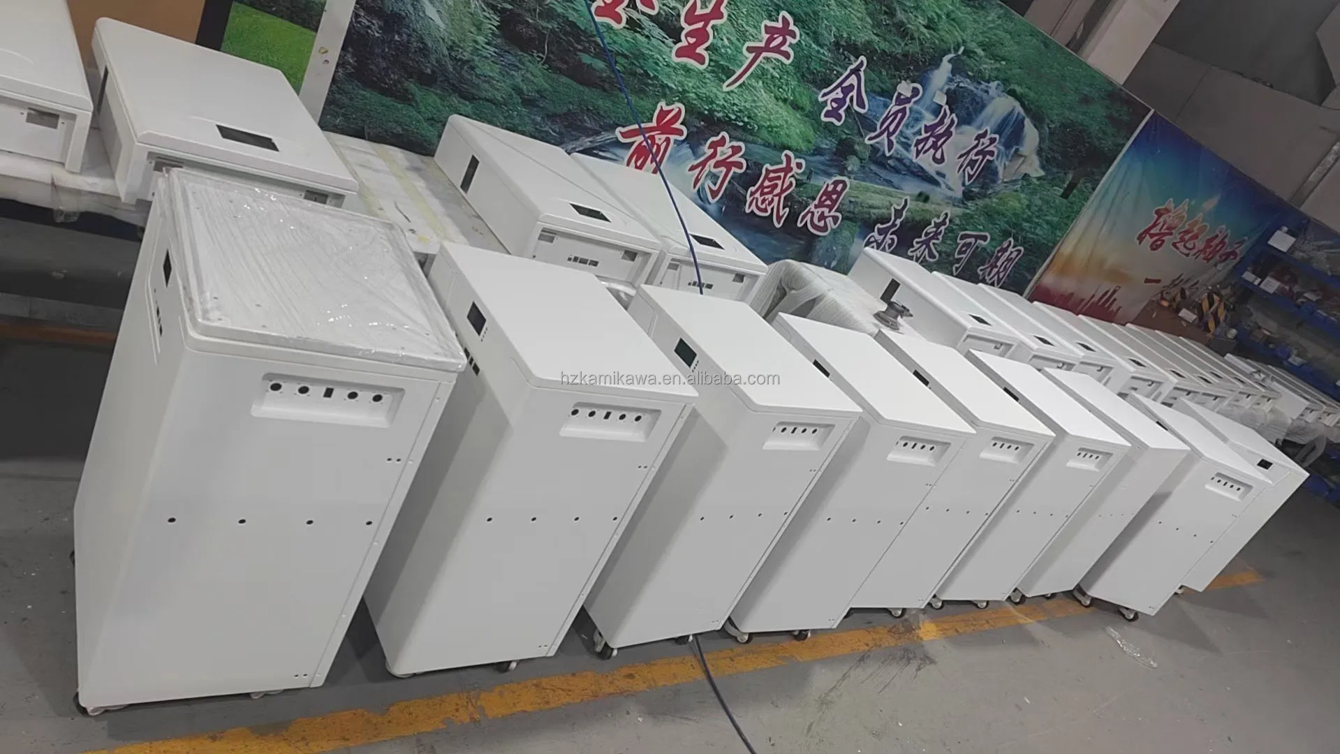 Kamikawa Premium Home Energy Storage Battery Includes Battery Boxes Set ...