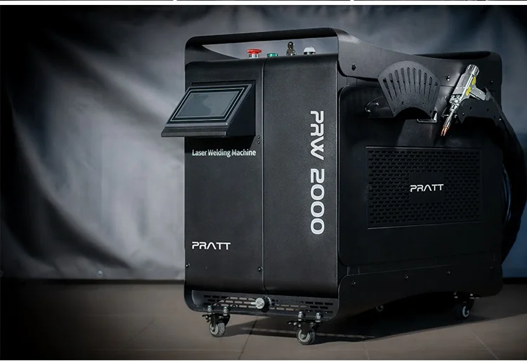 Cnc 1000w 1500w 2000w Hand Held Portable Fiber Laser Welding Machine ...