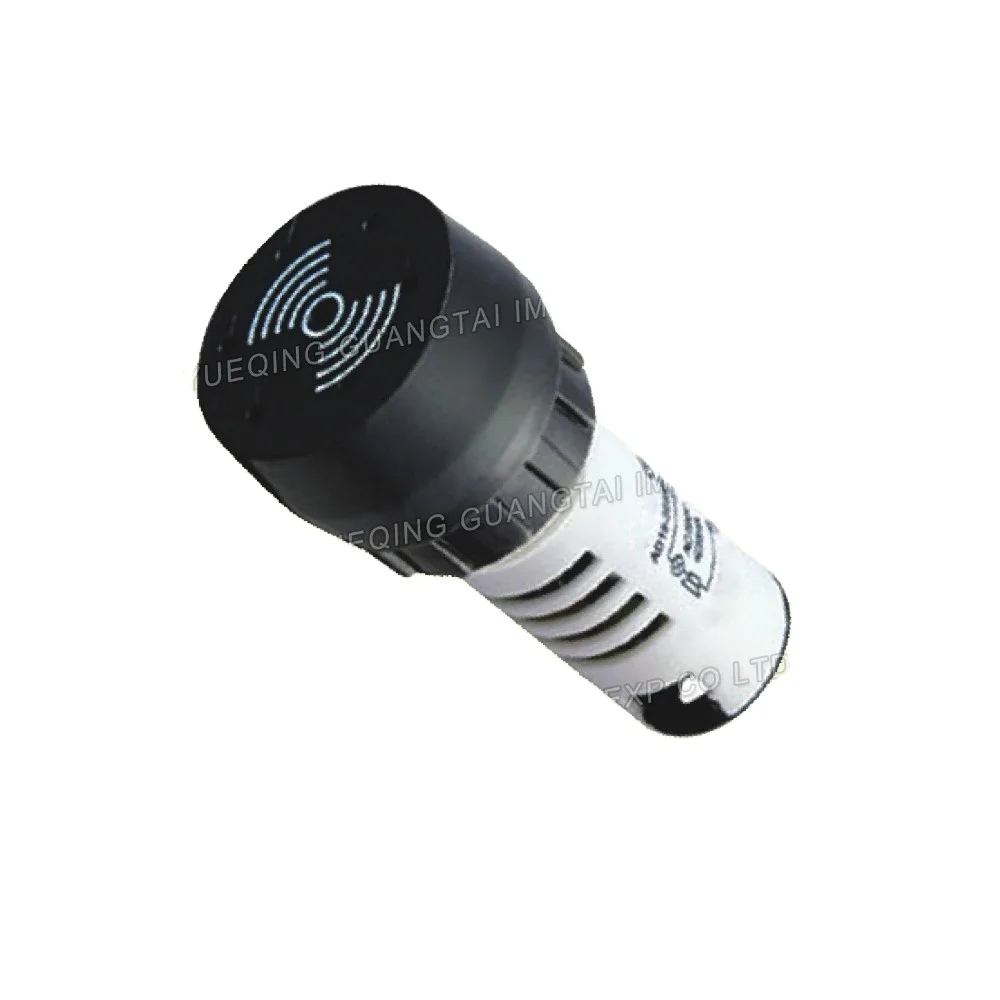 Ad22-22mf 220v 22mm With Buzzer Led Signal Indicating Lamp - Buy Red ...