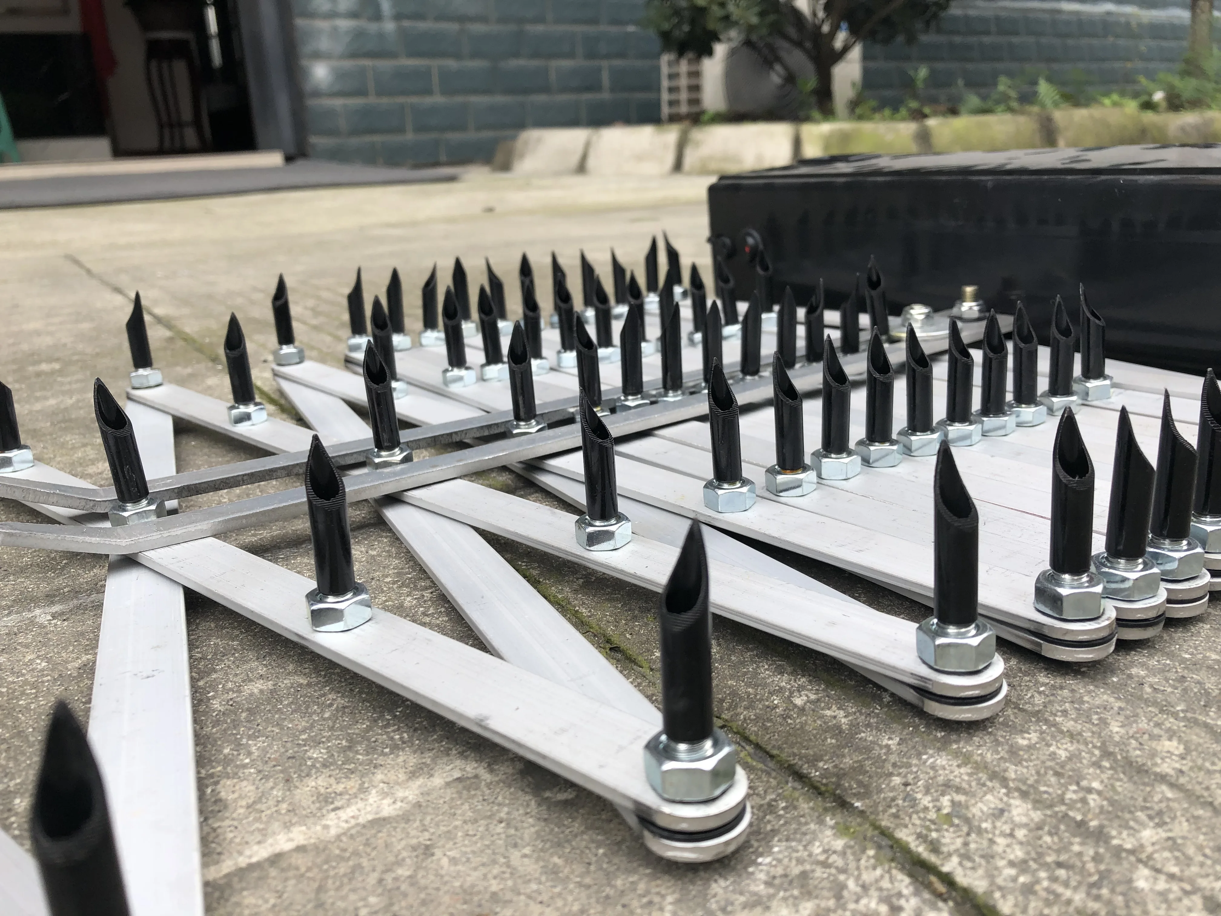 Tyre Deflation Device - RICJ TK-102 Road Safety Barrier